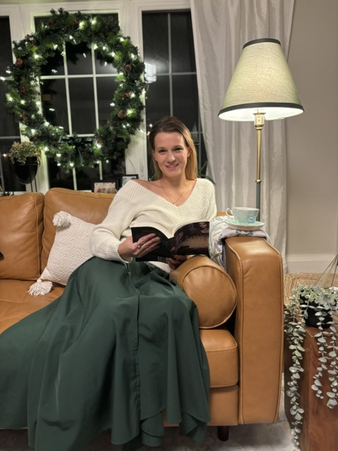 Alexandra: That was when reading romance changed from being something I ...